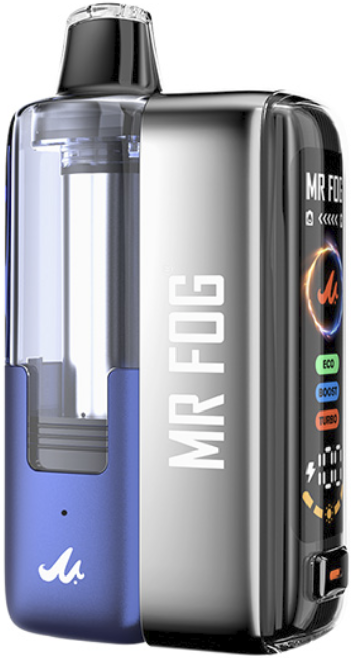 MR FOG SWITCH POD Starter Kit - Blue Raspberry Cherry Ice – Cloud ...