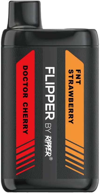 Flipper by Ripper 11K Disposable Vape - Doctor Cherry & FNT Strawberry ...