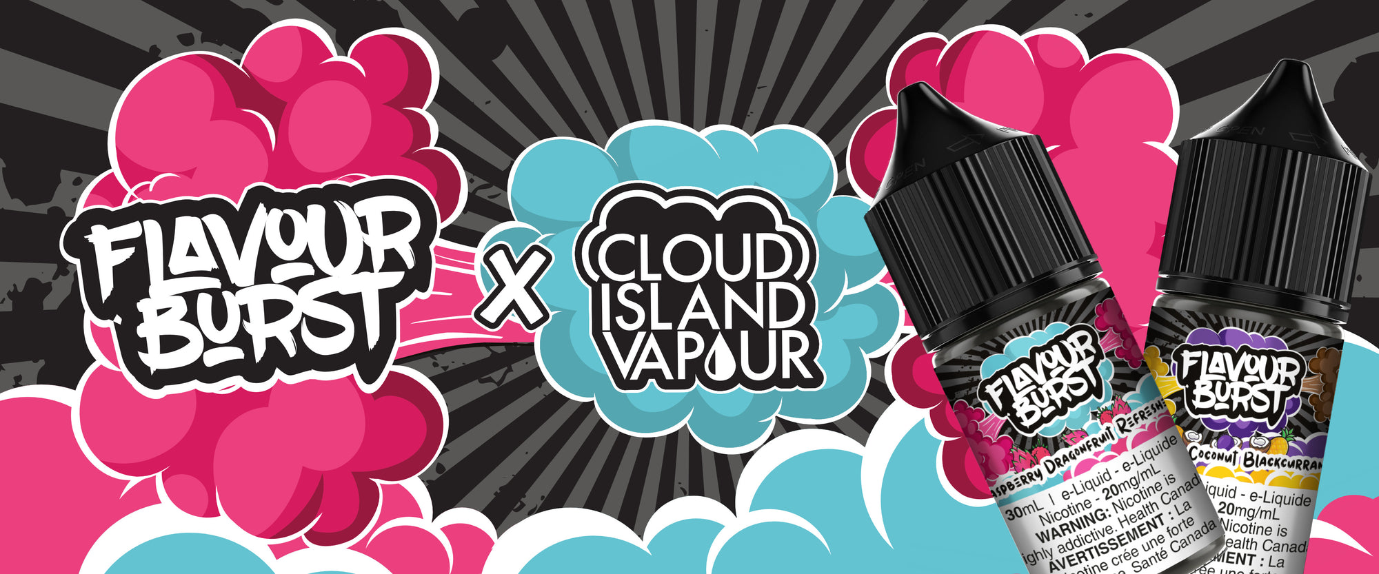 Cloud Island Vapour | Canada's Top Online Vape Shop | Free Shipping