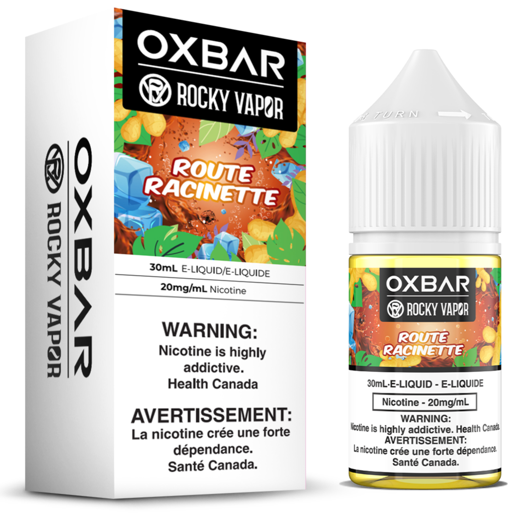 Rocky Vapor Oxbar E-Liquids - Route – Cloud Island Vapour