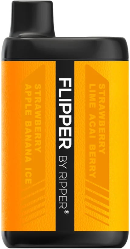 Flipper by Ripper 11K Disposable Vape - Strawberry Apple Banana Ice ...