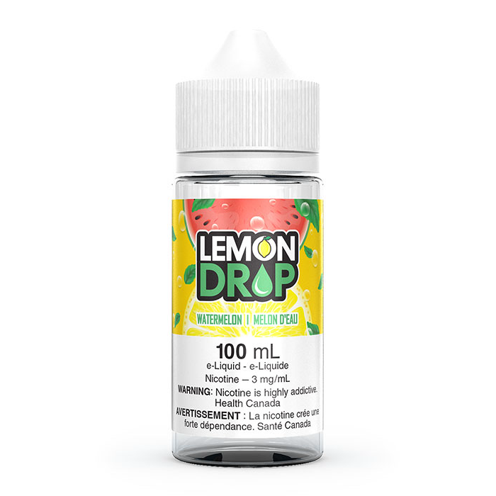 Lemon Drop 100mL - Watermelon – Cloud Island Vapour