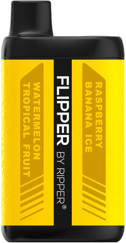 Flipper by Ripper 11K Disposable Vape - Watermelon Tropical Fruit & Ra ...